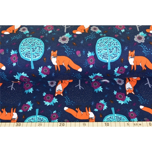 Fox in Forrest - Tyger - Symaskinsexperten