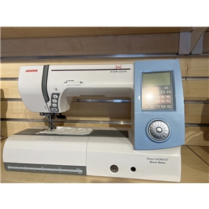 Janome Horizon Memorycraft 8900 QCP - Begagnade Symaskiner ...