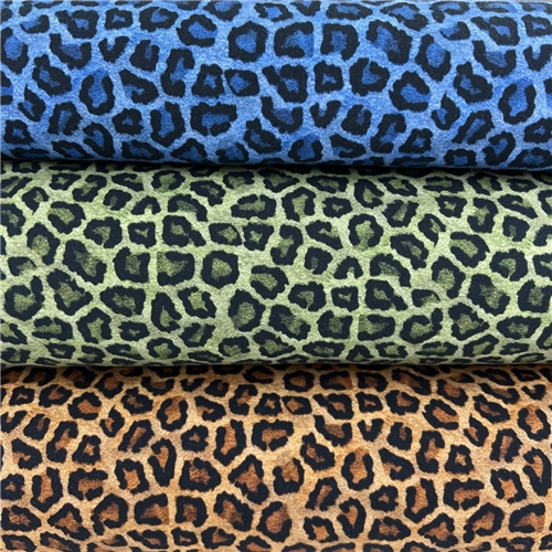 Leopard Blue - Tyger - Symaskinsexperten