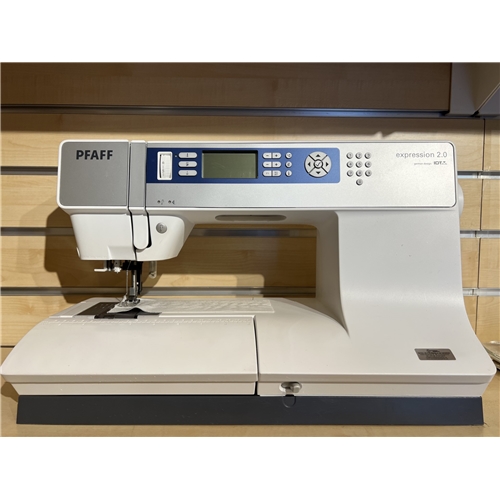 Pfaff Expression 2.0 Begagnad - Begagnade Symaskiner - Symaskinsexperten