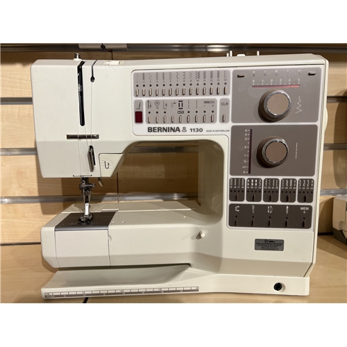 Bernina Symaskin 1130 - Begagnade Symaskiner - Symaskinsexperten